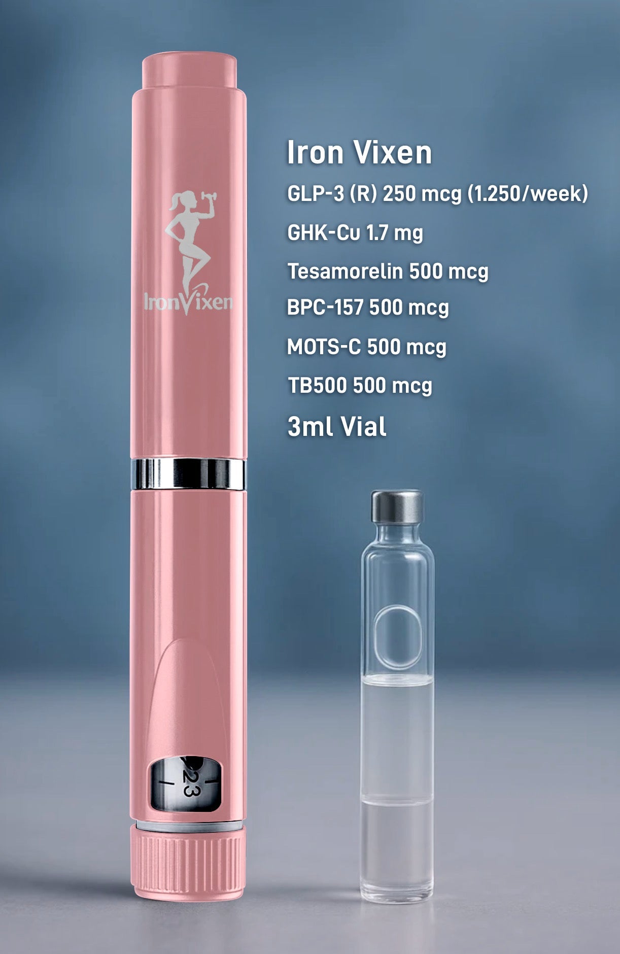 Iron Vixen Pen – Clinical Body Dynamics